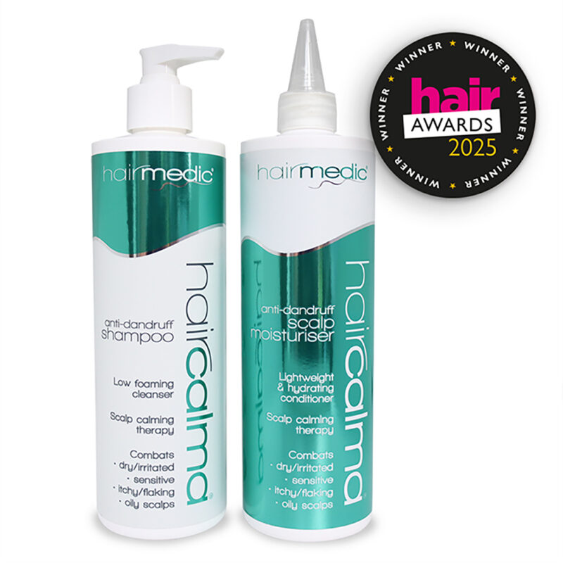 Haircalma Rebalancing Cleanser & Scalp Moisturiser Bundle - Hairmedic